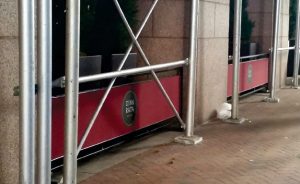 Event Barricades | Portable Barriers | Barricades NYC