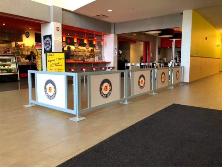Restaurant Fencing | Cafe Dividers | Sidewalk Barriers