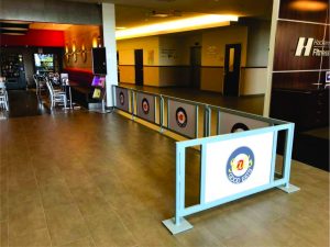Outdoor Restaurant Patio Fencing | Cafe Barriers NYC