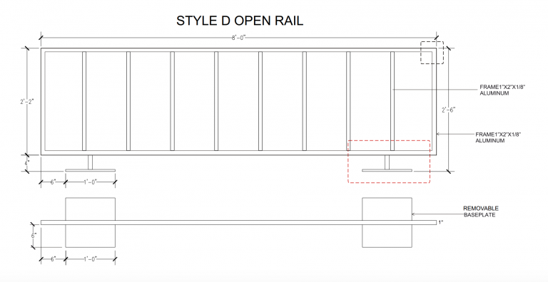 Restaurant Fencing | Cafe Dividers | Sidewalk Barriers
