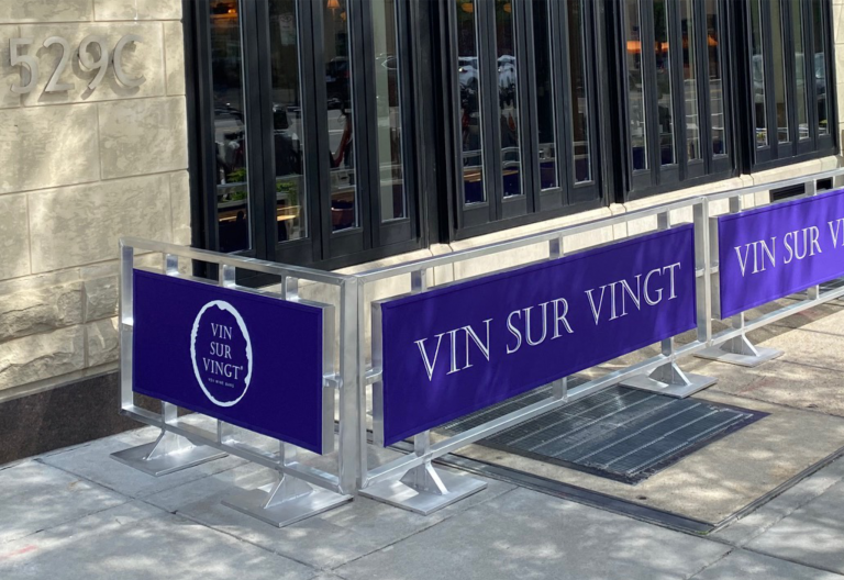 Event Barricades | Portable Barriers | Barricades NYC
