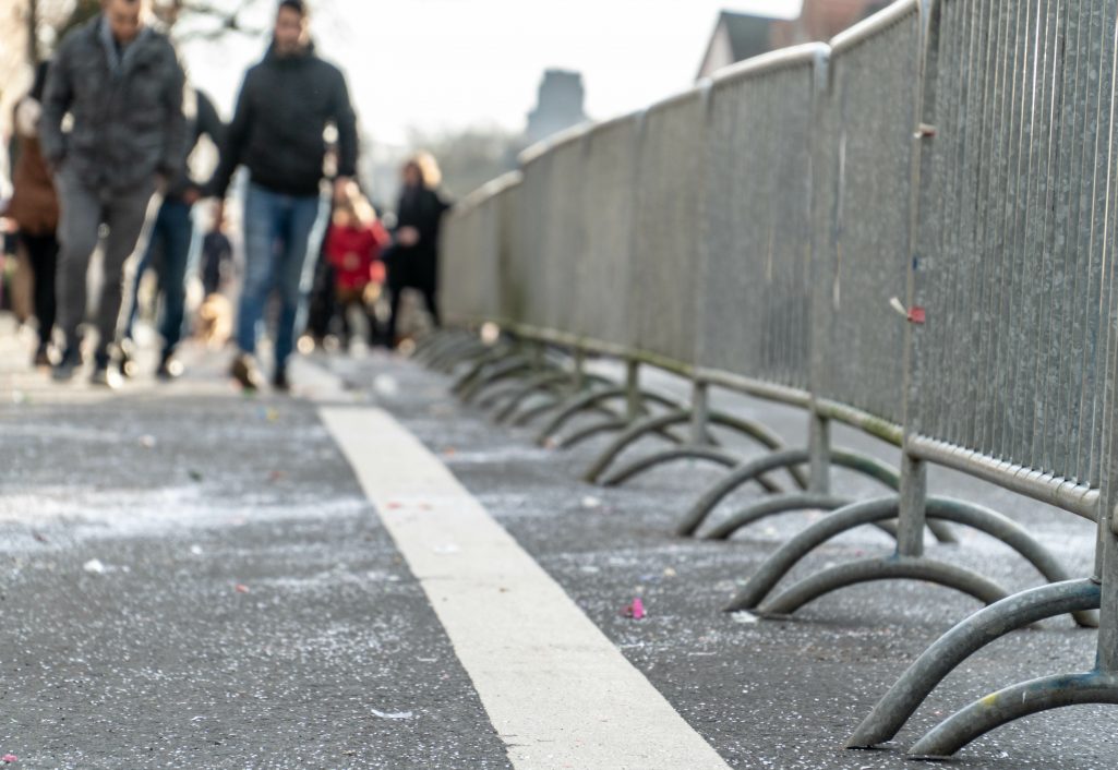 Event Barricades: Common Problems They Can Prevent - Sidewalk Barriers